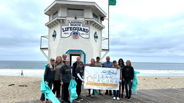 Laguna Board of REALTORS® - Beach Cleanup